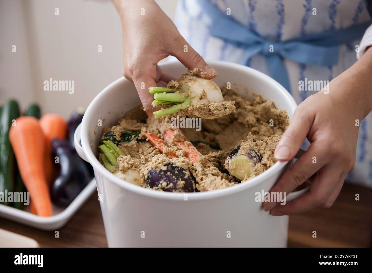 Vegetables side dish hi-res stock photography and images - Alamy
