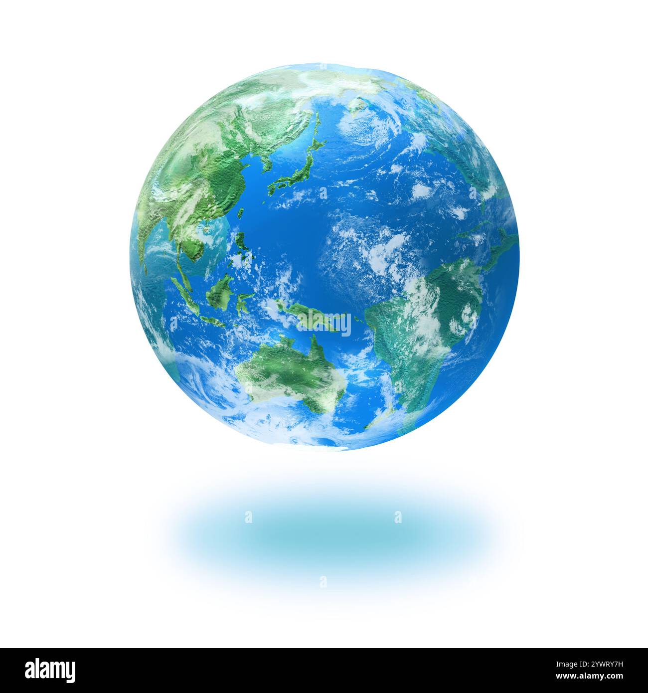 Global network earth Cut Out Stock Images & Pictures - Alamy