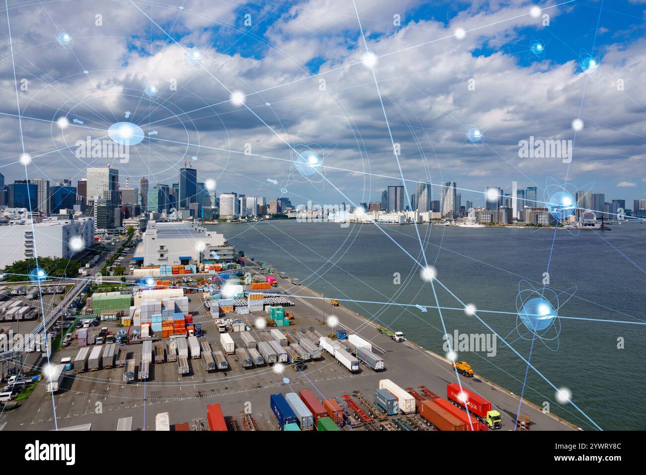 5G-5th generation mobile communications systems and Tokyo Stock Photo - Alamy