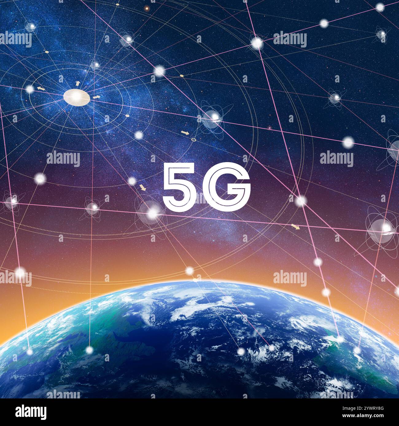 5G - 5th generation mobile communication system Stock Photo - Alamy