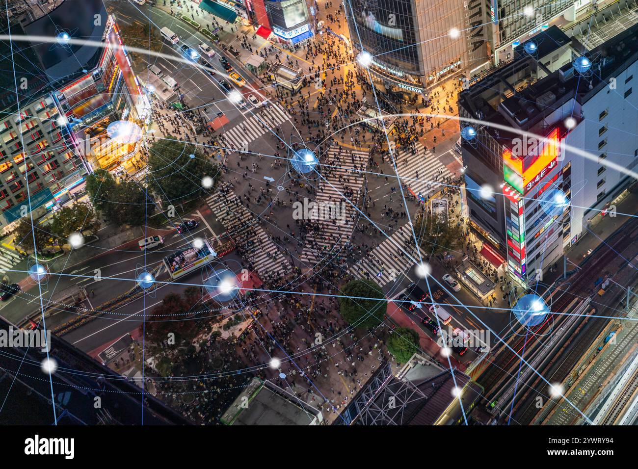 5G - 5th generation mobile communication systems and Tokyo Shibuya ...