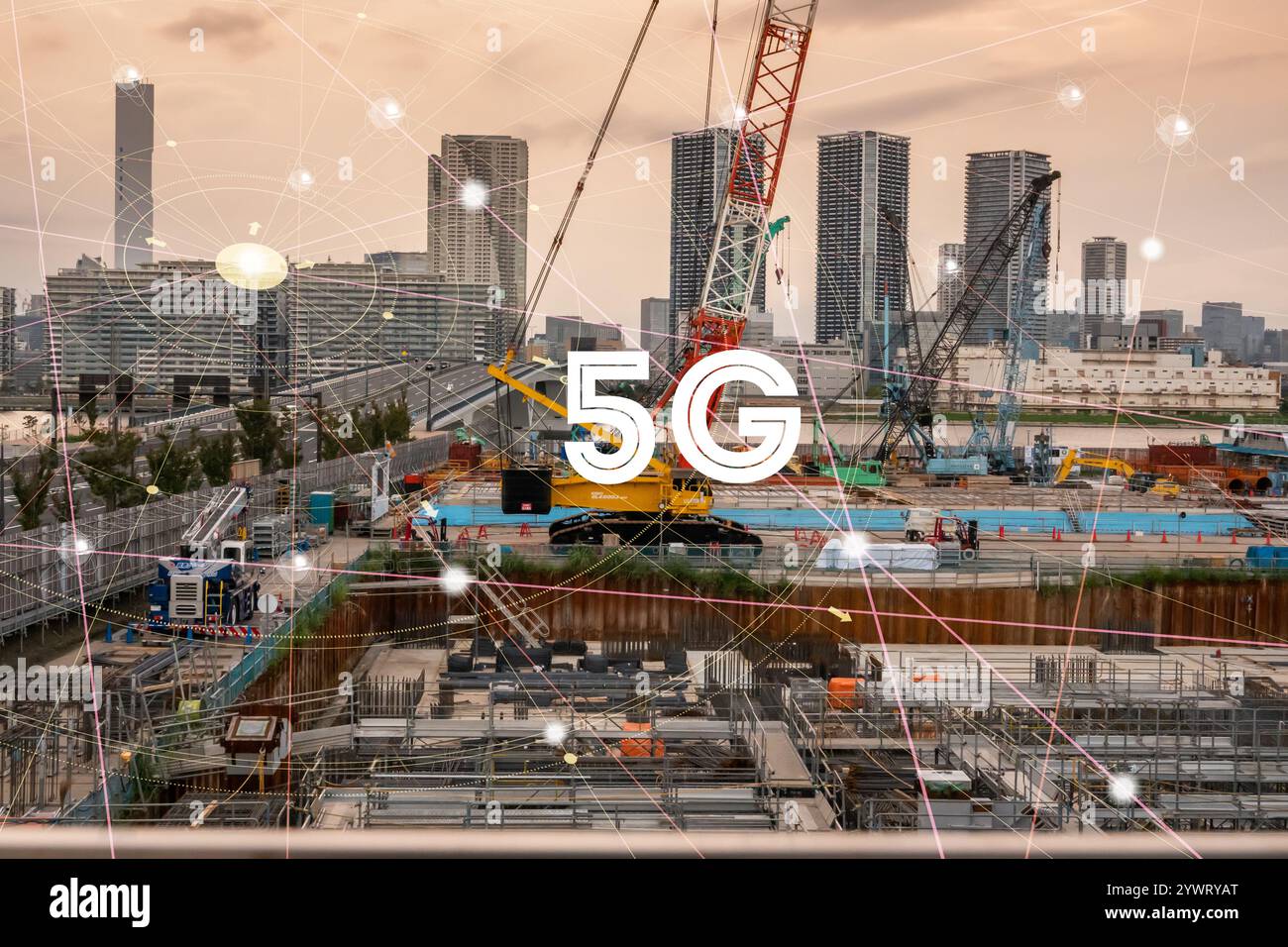 Virtual construction hi-res stock photography and images - Alamy