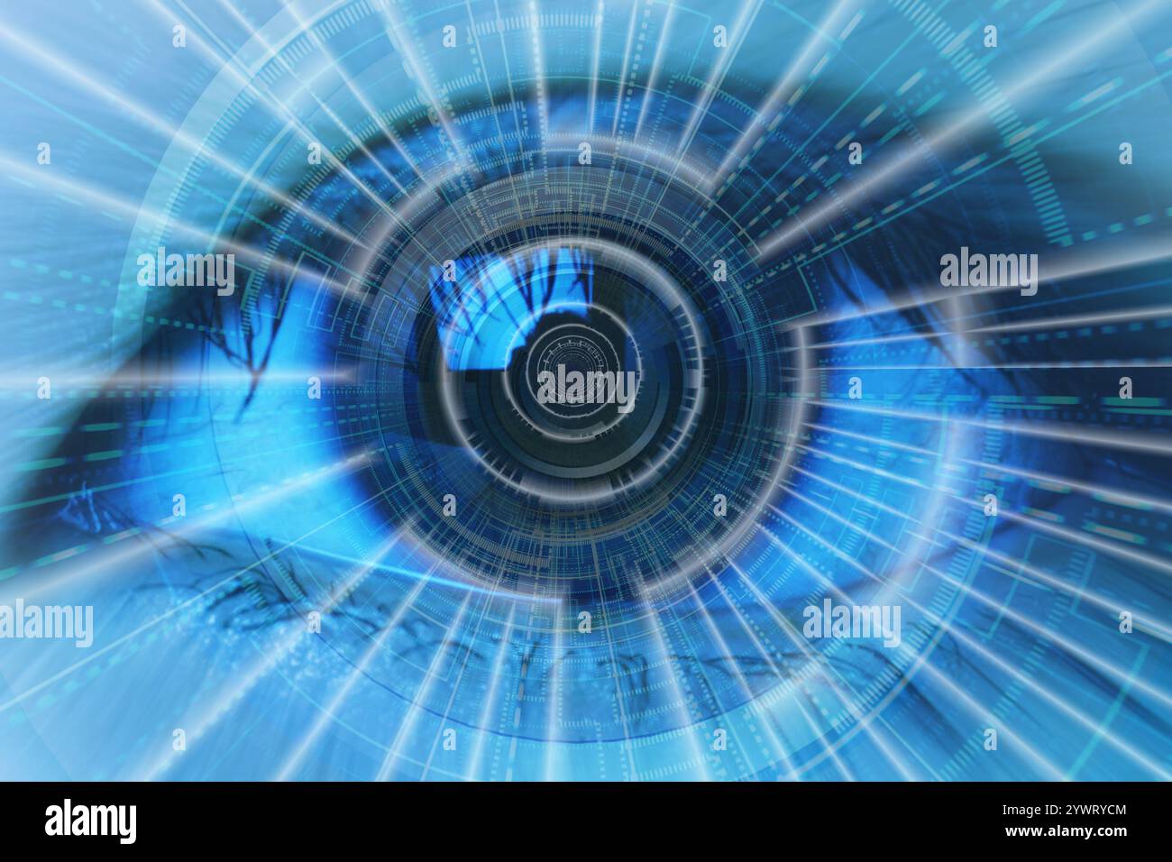 Deep fake ai hi-res stock photography and images - Alamy