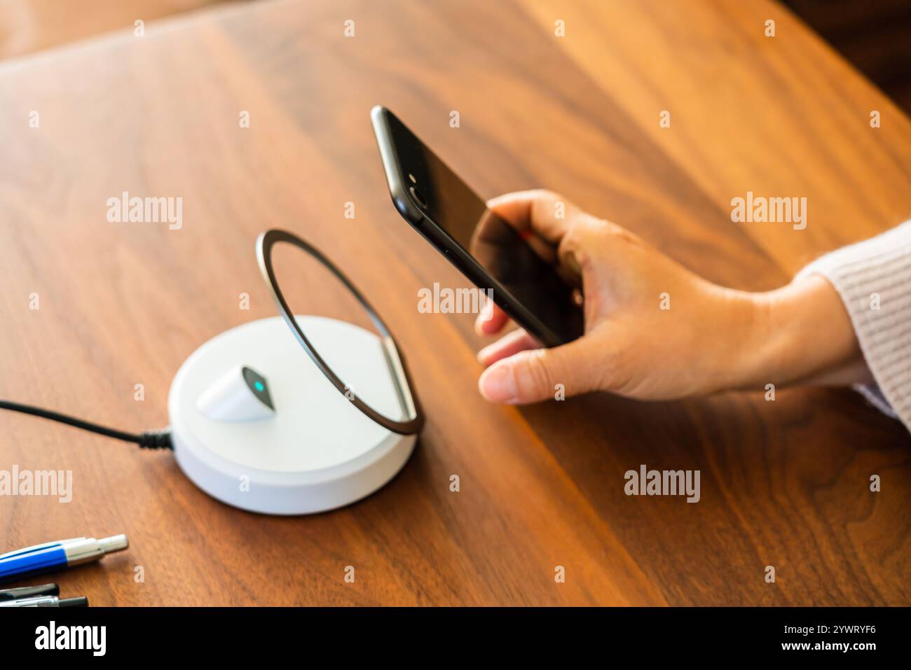 Smartphone payment, cashless, QR code payment, barcode, Pay, mobile ...