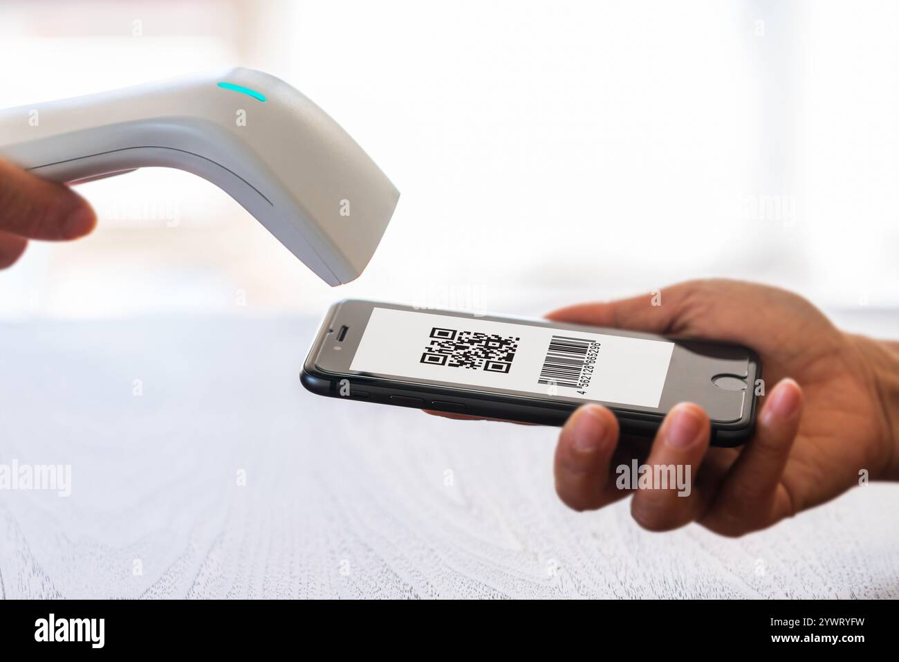 Code payment hi-res stock photography and images - Alamy