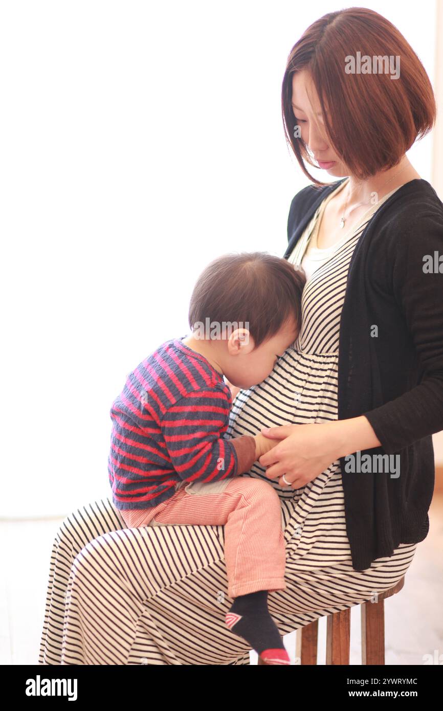 2 months pregnant hi-res stock photography and images - Alamy