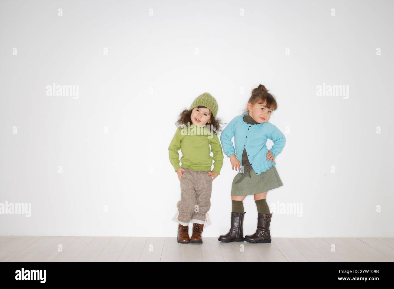Stylish half children Stock Photo - Alamy