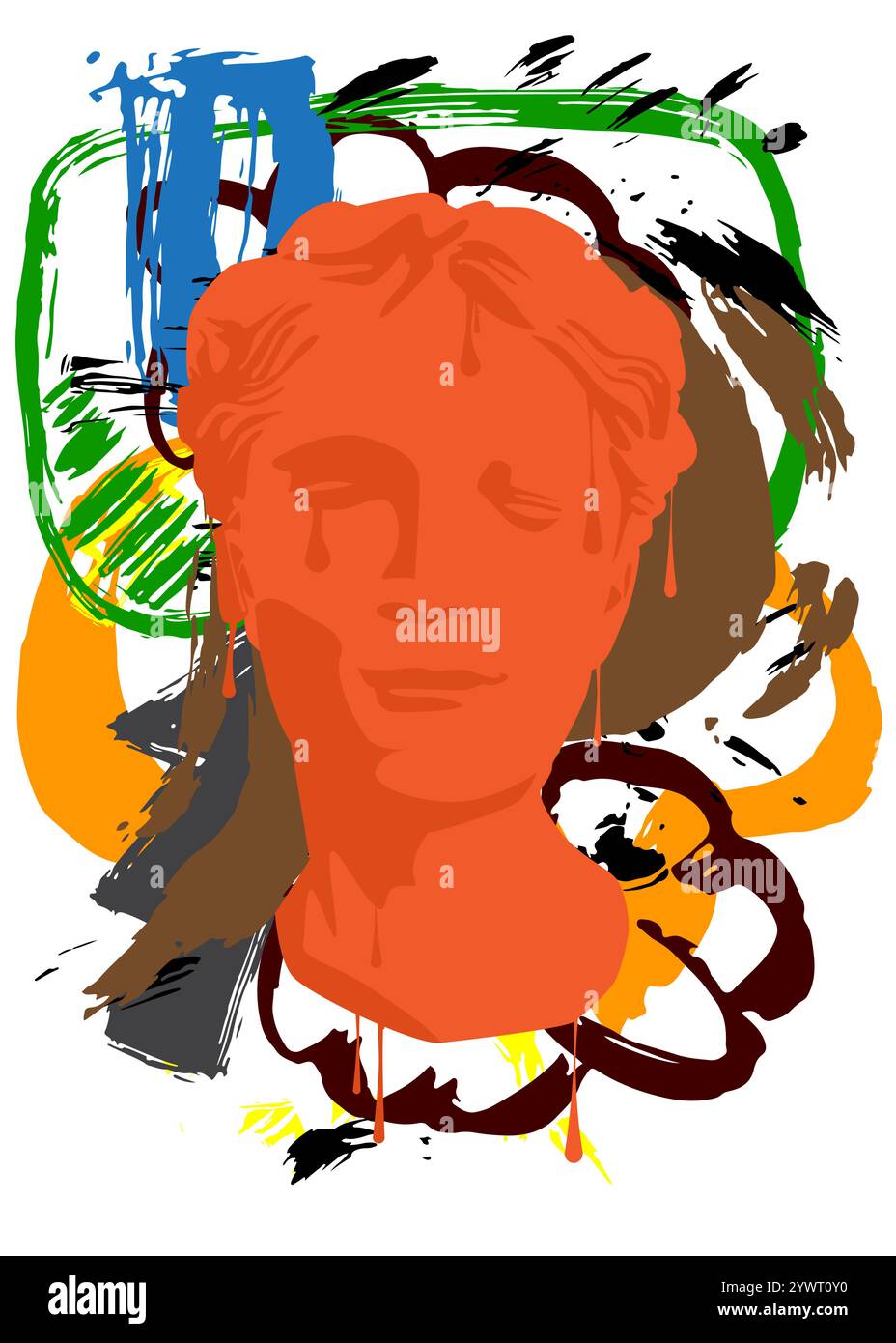 Gypsum street Stock Vector Images - Alamy