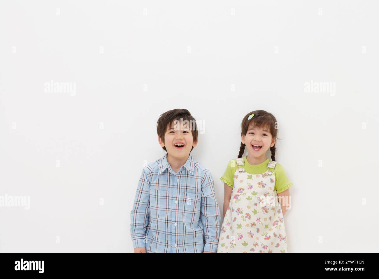 Half-boy and half-girl Stock Photo - Alamy