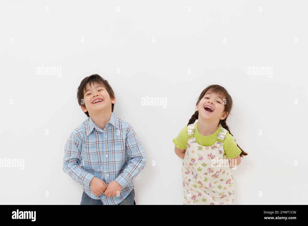 Half-boy and half-girl Stock Photo - Alamy