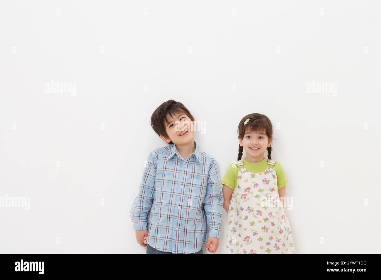 Half-boy and half-girl Stock Photo - Alamy