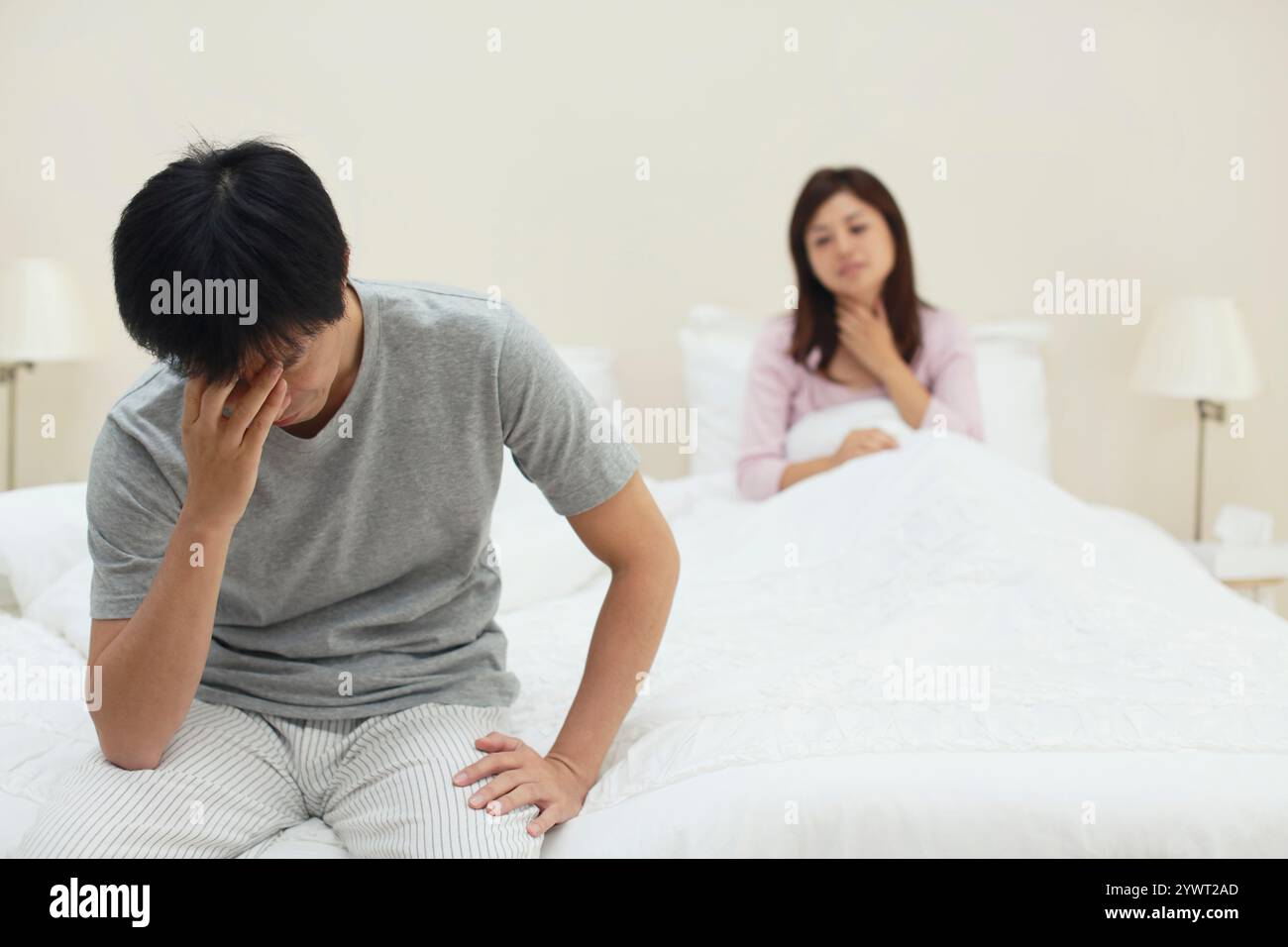 Poor facial hair hi-res stock photography and images - Alamy