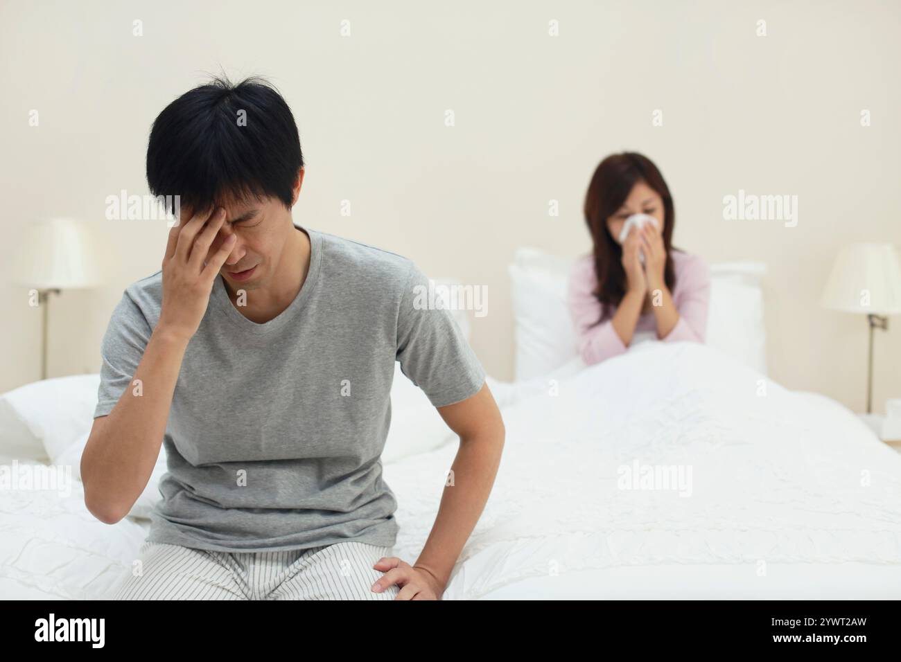 Poor facial hair hi-res stock photography and images - Alamy