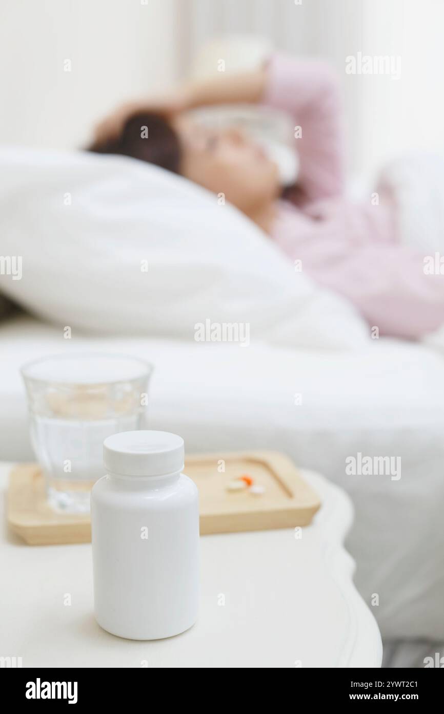 Medicine on the table hi-res stock photography and images - Alamy
