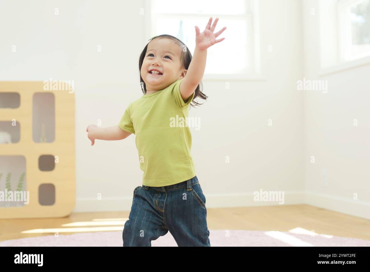Running through the t hi-res stock photography and images - Alamy