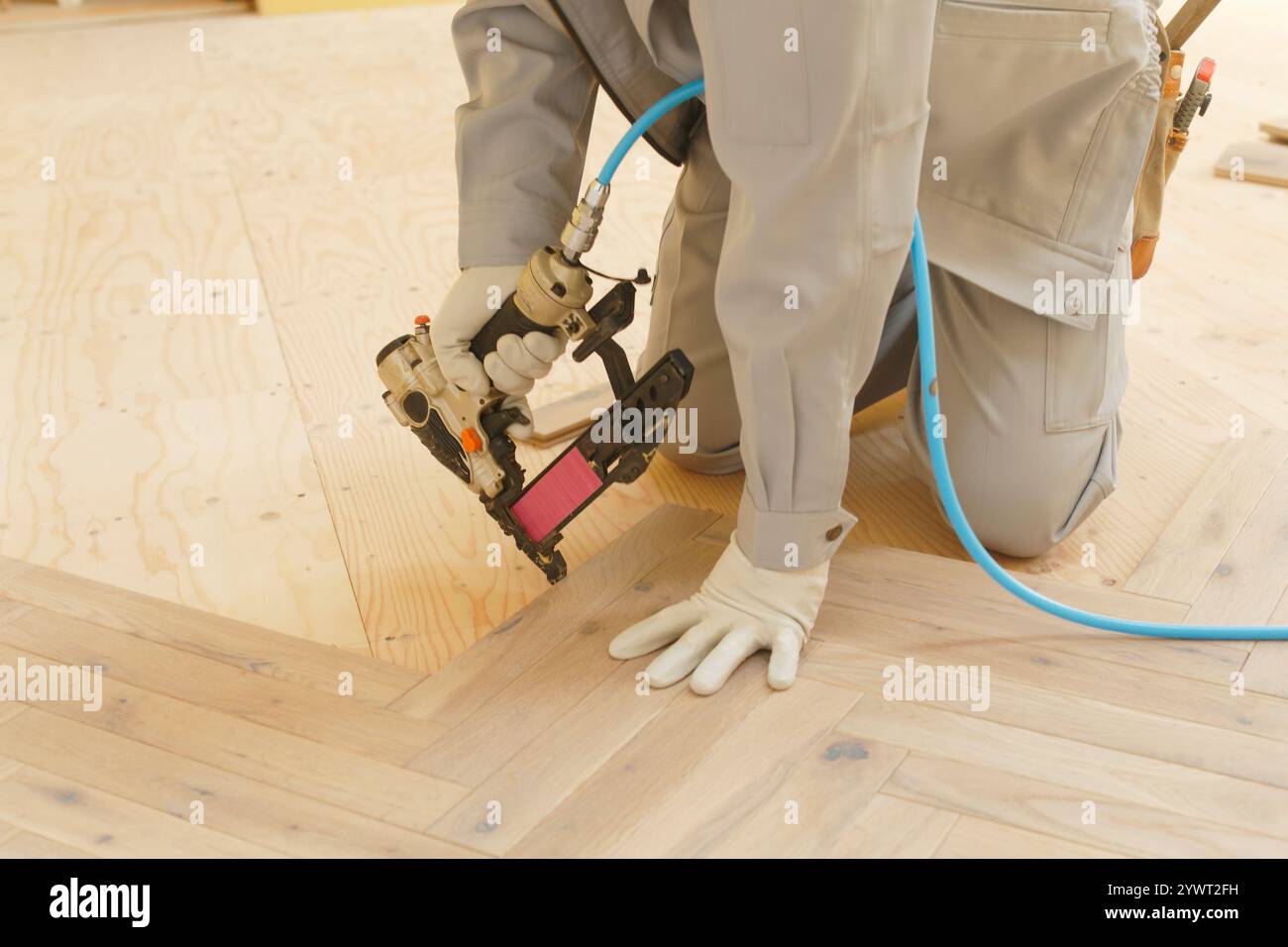 Carpenter flooring hi-res stock photography and images - Alamy