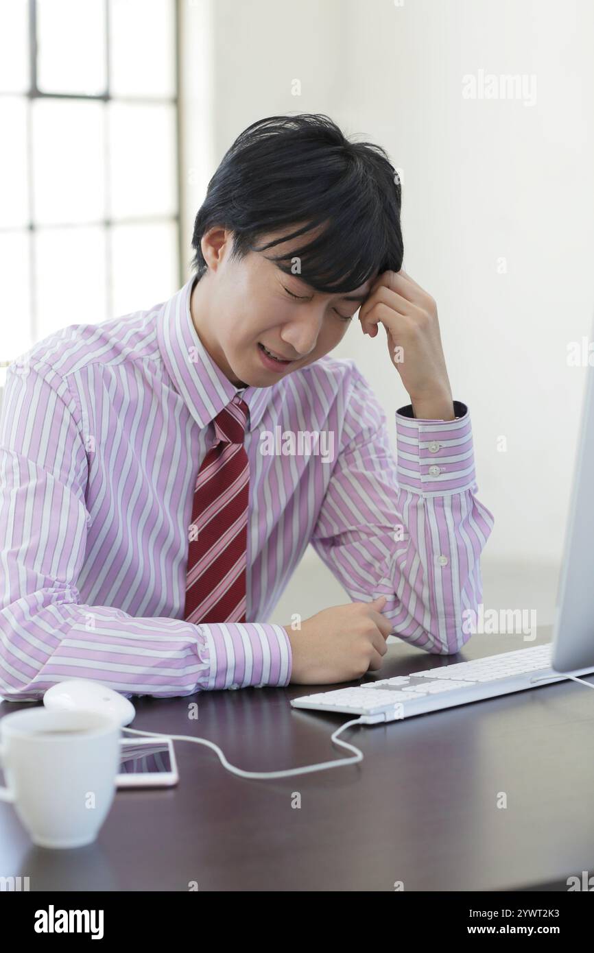 Tired office coffee hi-res stock photography and images - Alamy