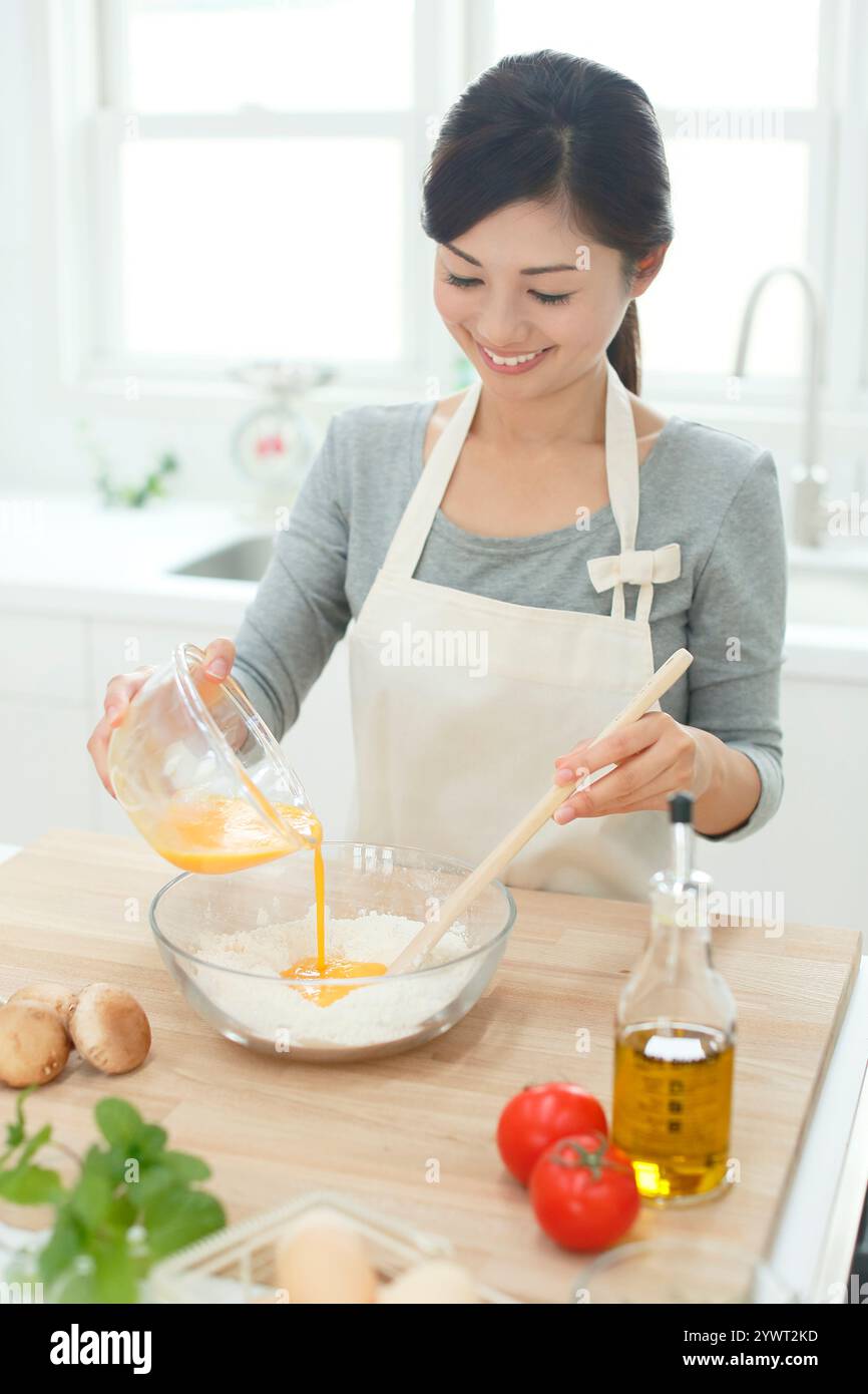 Safety in kitchen hi-res stock photography and images - Alamy