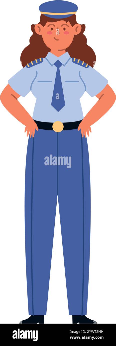 air force pilot female Stock Vector Image & Art - Alamy