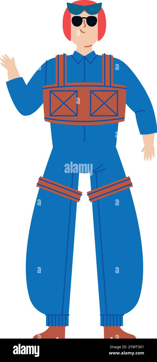 Air force career Stock Vector Images - Alamy