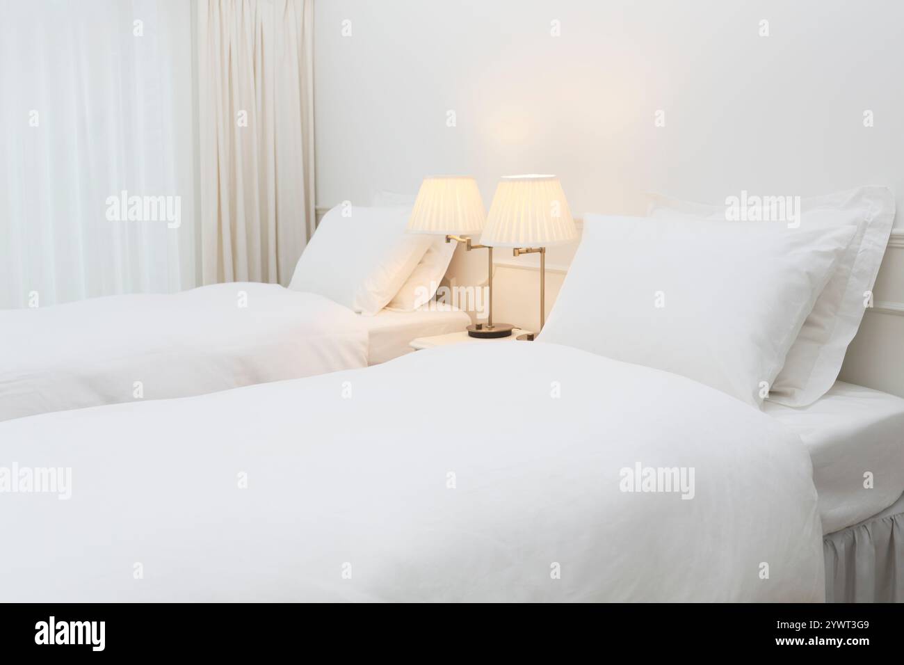Hotel guest room Stock Photo - Alamy