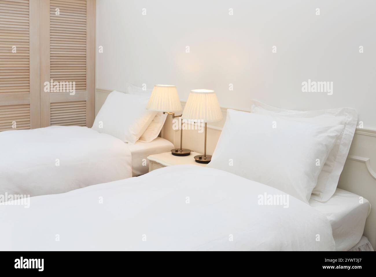 Hotel guest room Stock Photo - Alamy