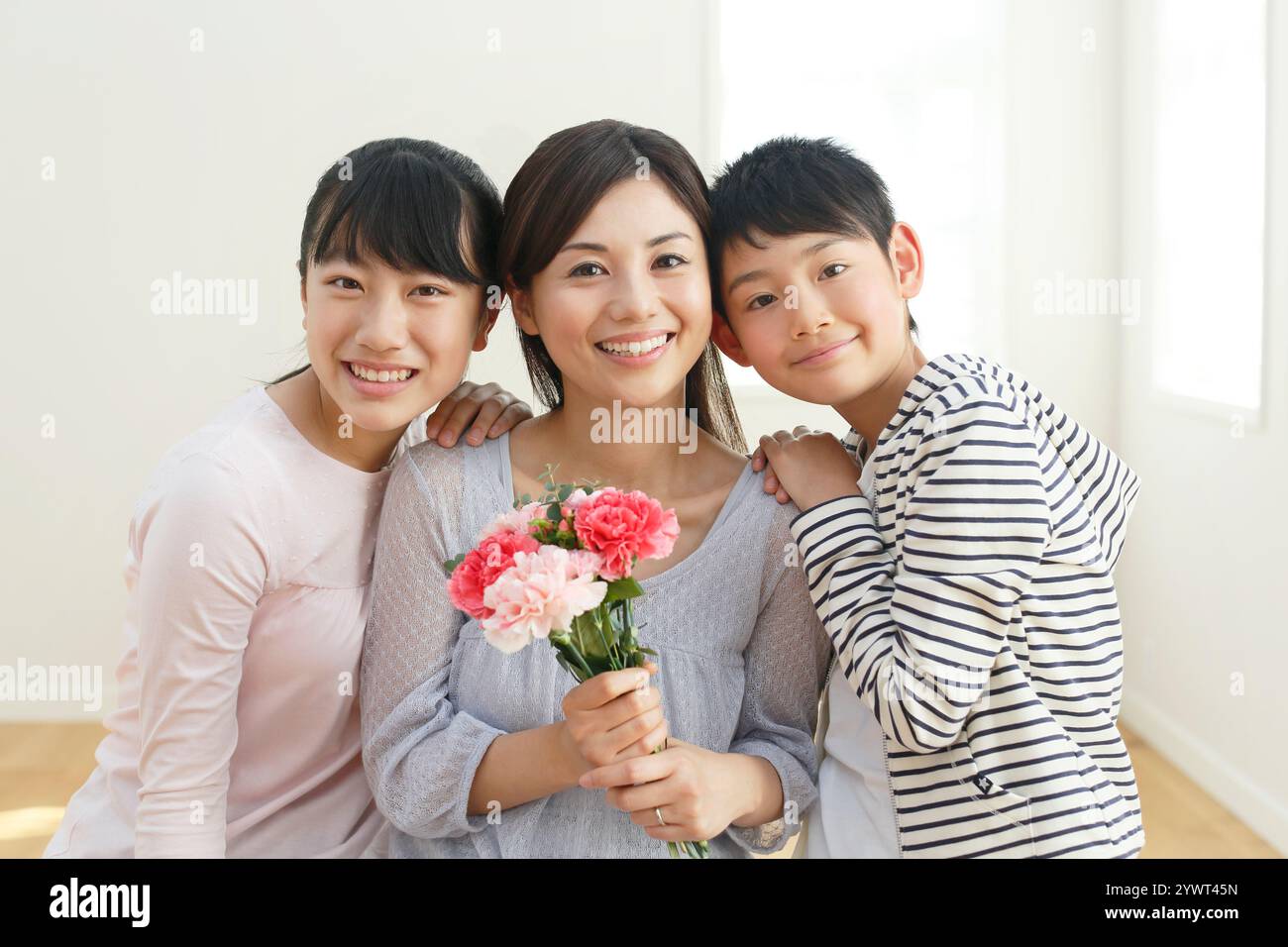 Presenting a flower hi-res stock photography and images - Alamy