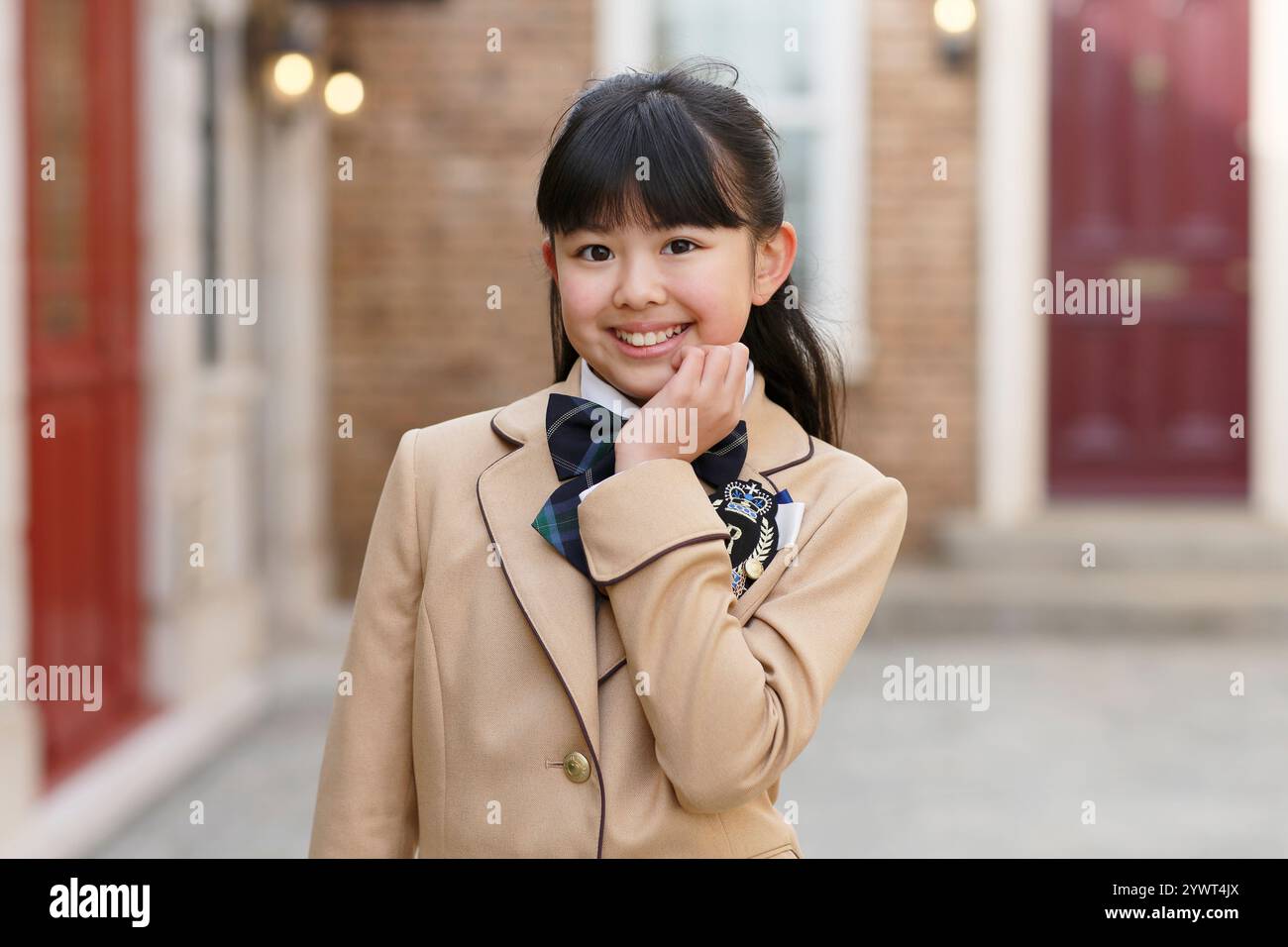 Stylish uniform hi-res stock photography and images - Alamy