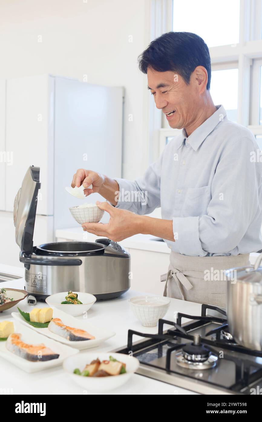 Rice burner hi-res stock photography and images - Alamy