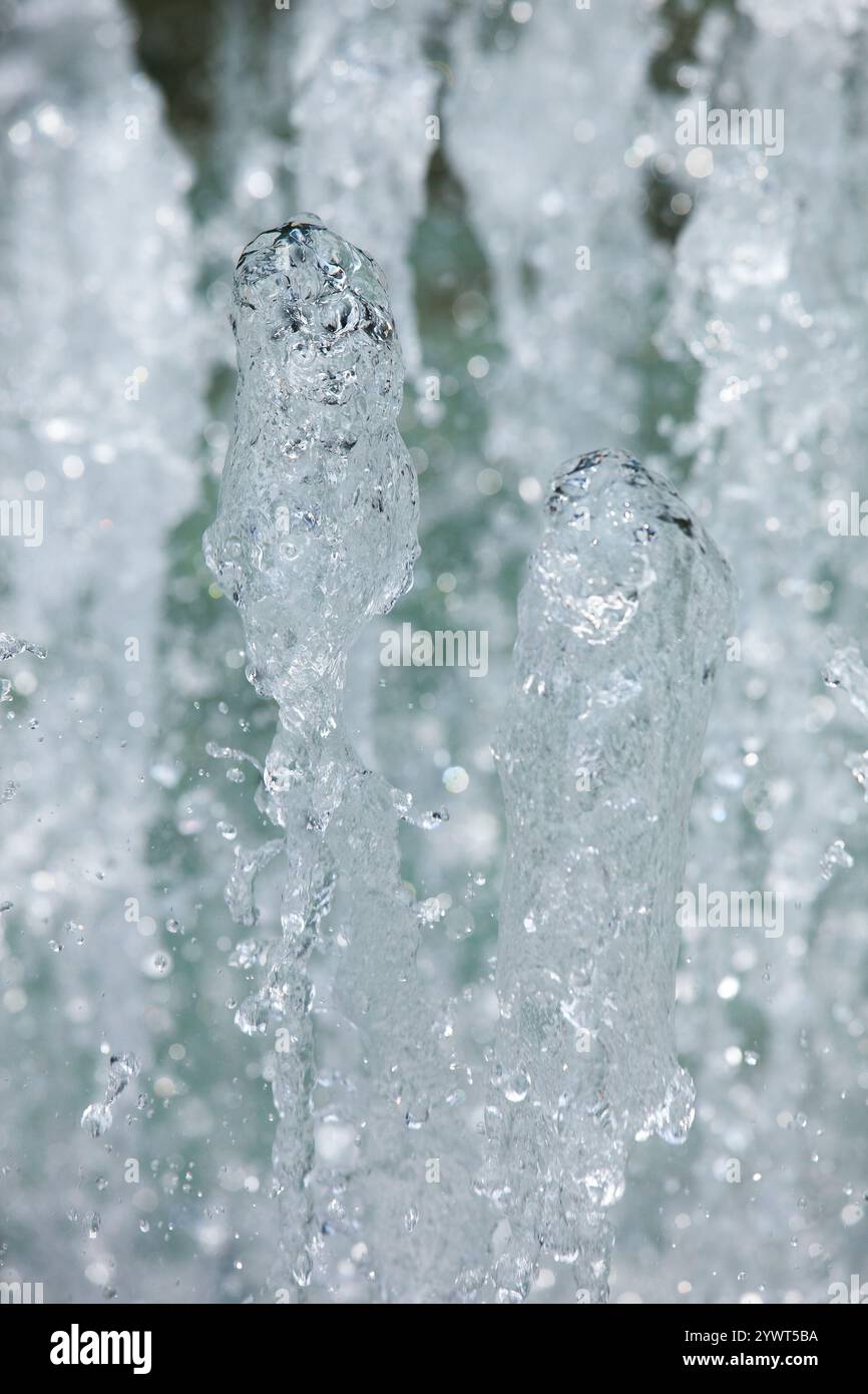 Many water columns Stock Photo - Alamy Many water columns Stock Photo - Alamy