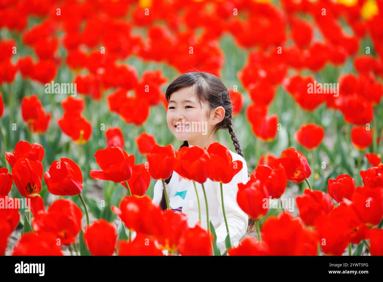 Tokyo girl laughing hi-res stock photography and images - Alamy