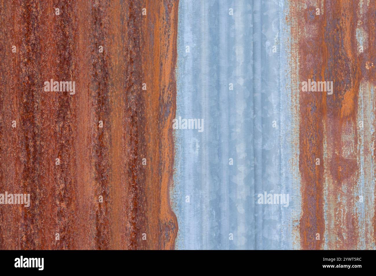 Rusted tin sheets Stock Photo - Alamy