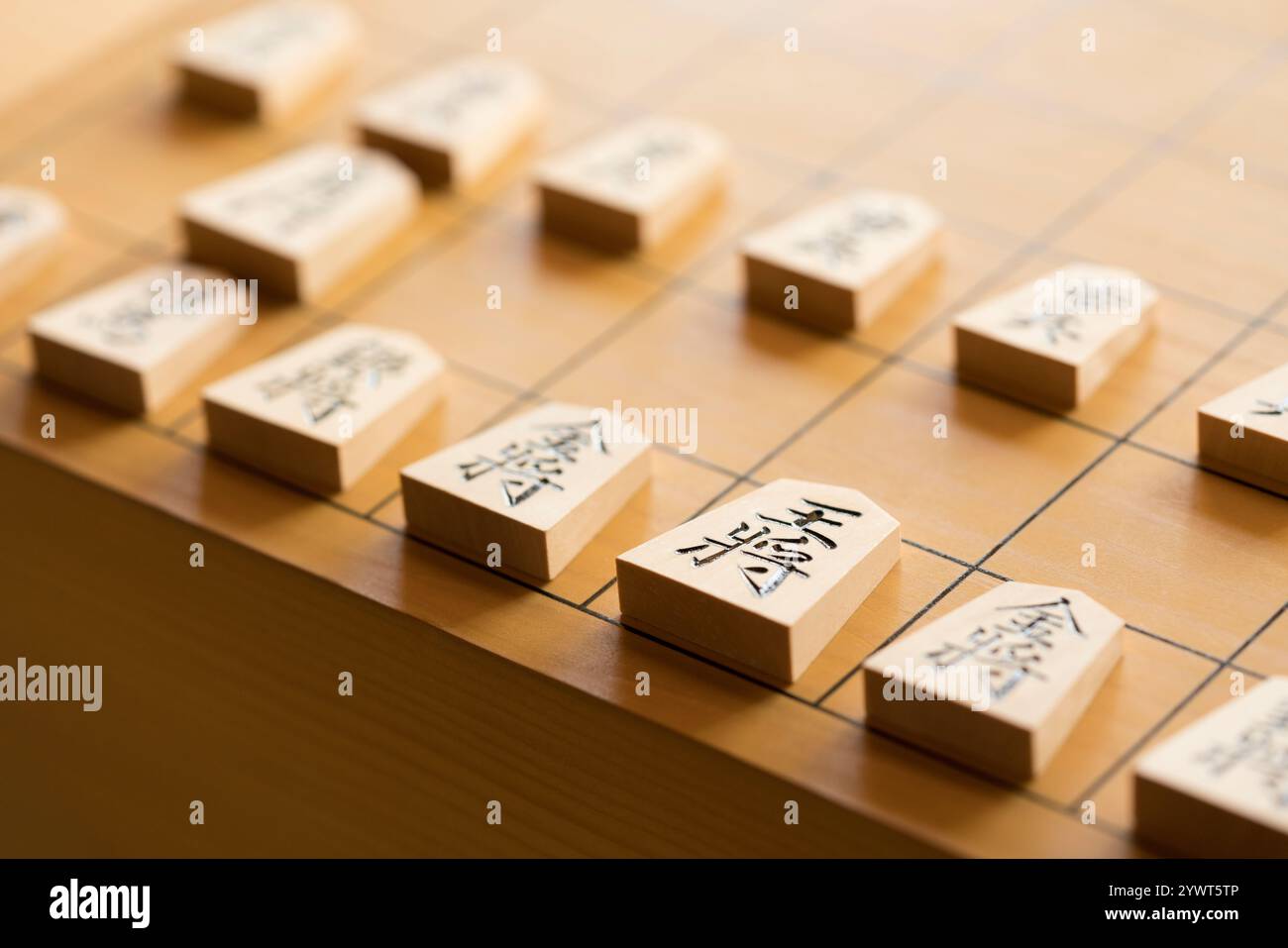 Shogi (Japanese chess game Stock Photo - Alamy