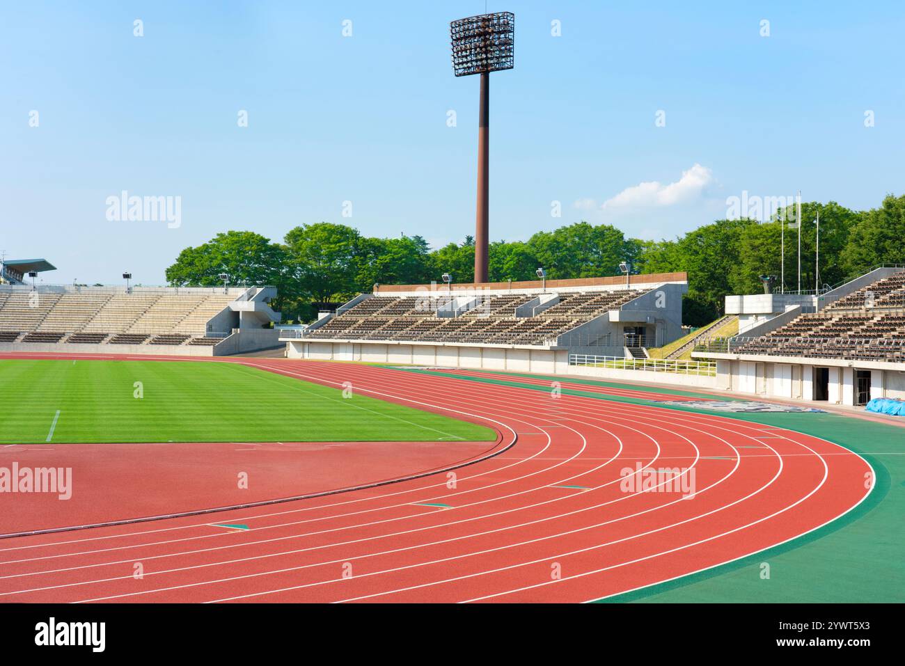 Japan track and field hi-res stock photography and images - Alamy