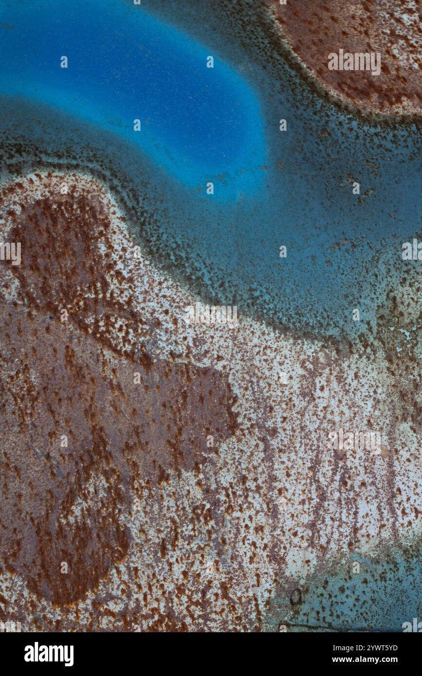 Rusted iron plate Stock Photo - Alamy