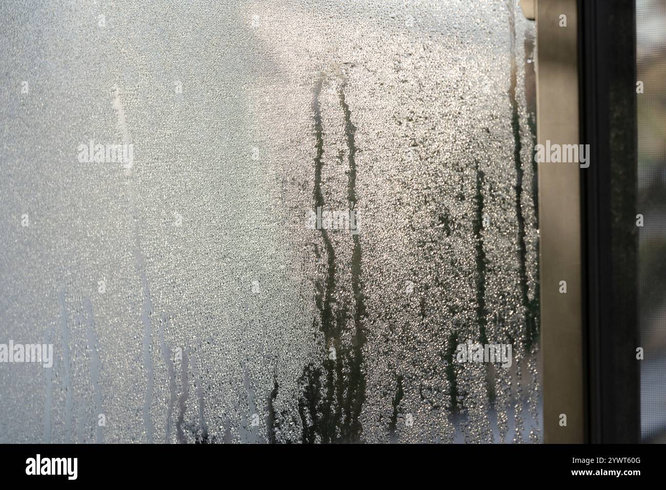 Humidity on window hi-res stock photography and images - Alamy