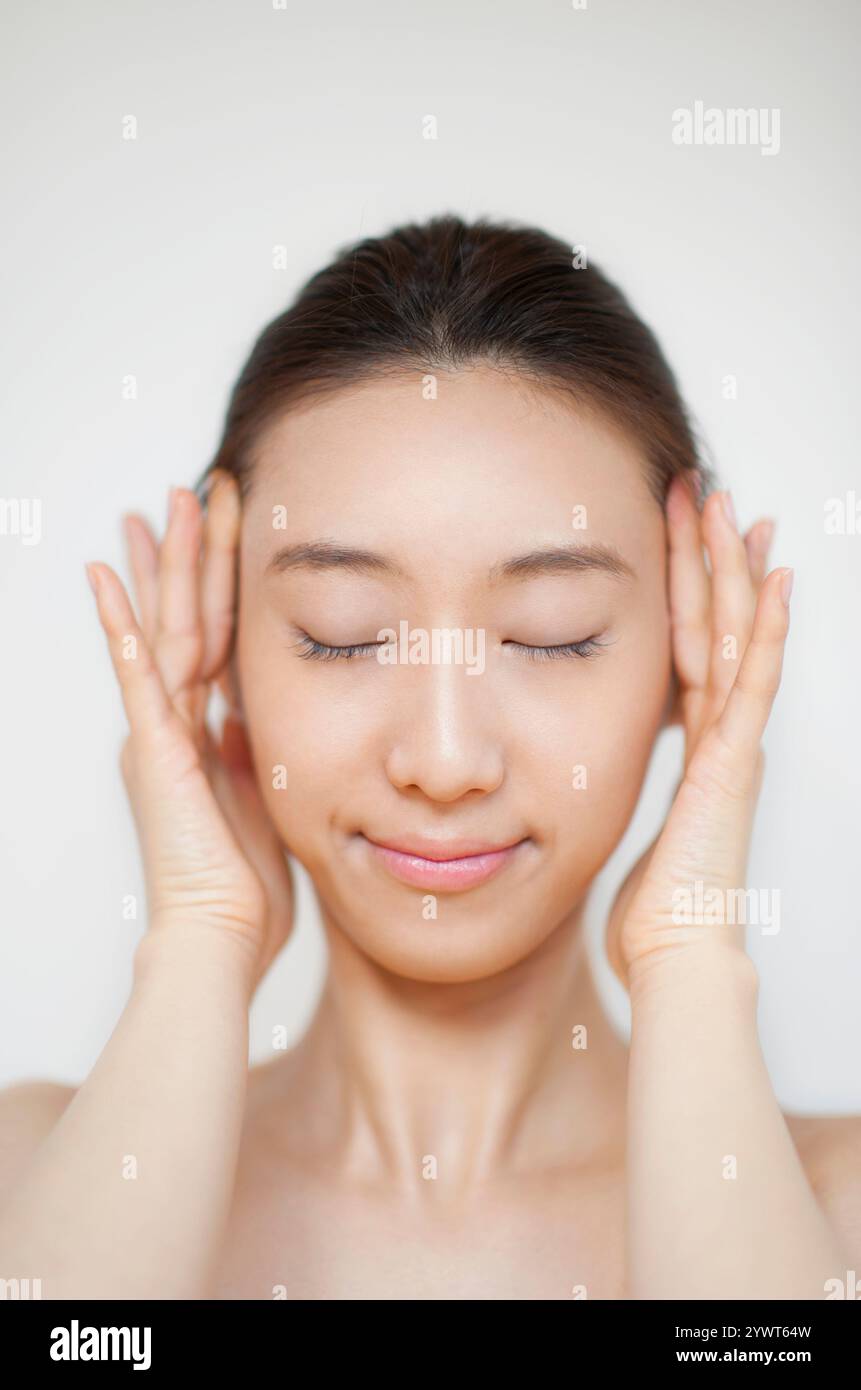 Cheek touch hi-res stock photography and images - Alamy