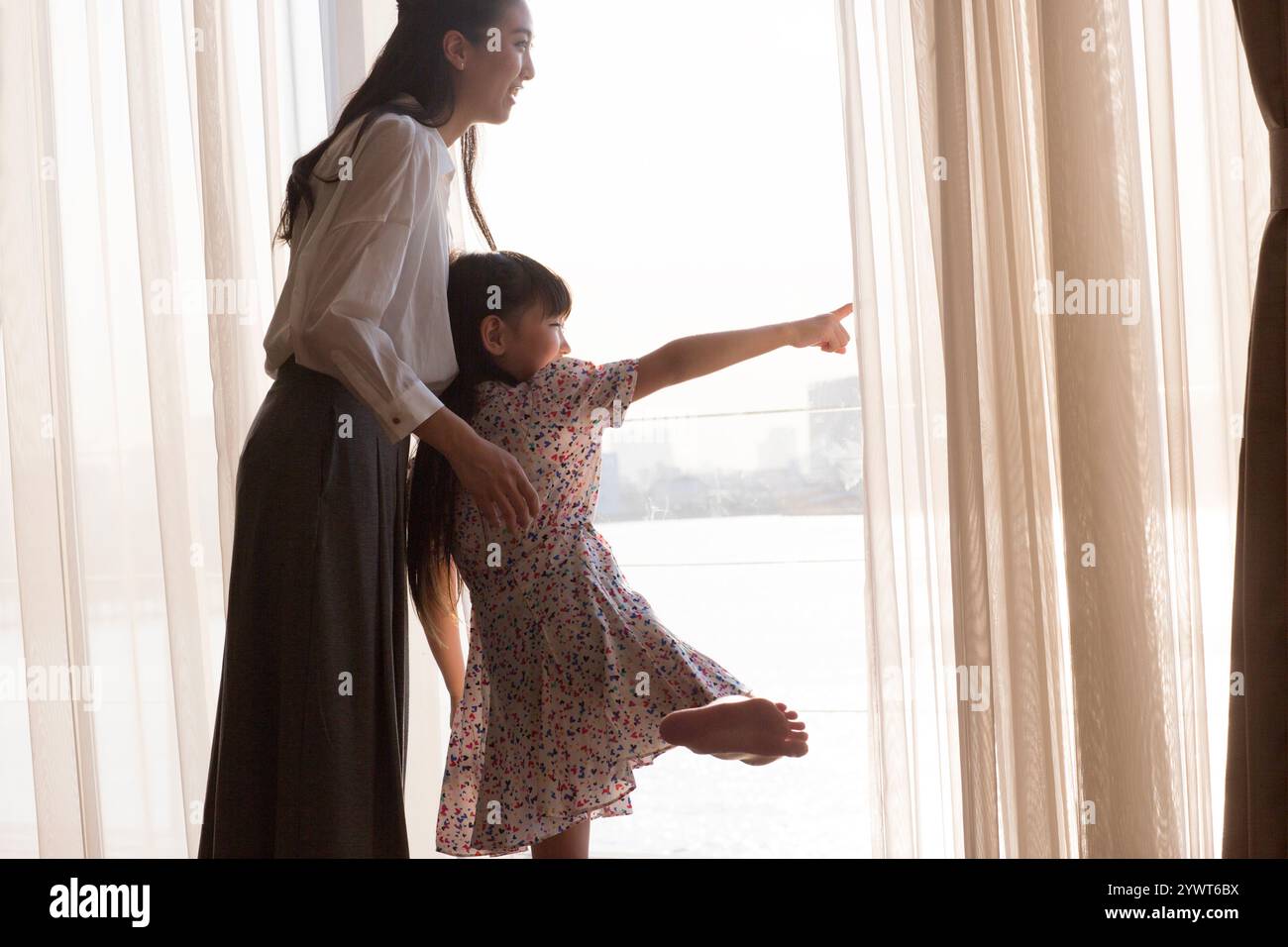 Person point view looking outside hi-res stock photography and images ...