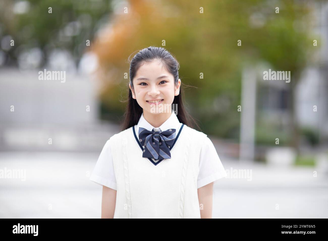 High school girl japanese hi-res stock photography and images - Alamy