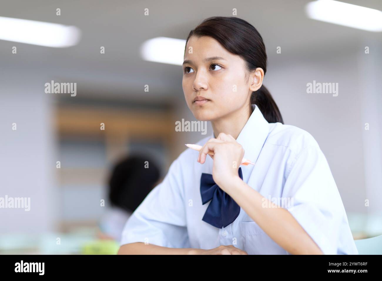 Japanese school girls hi-res stock photography and images - Alamy