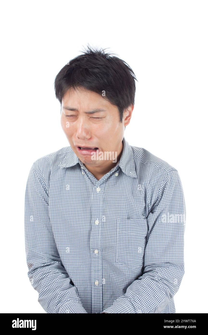 Sad japanese hi-res stock photography and images - Alamy