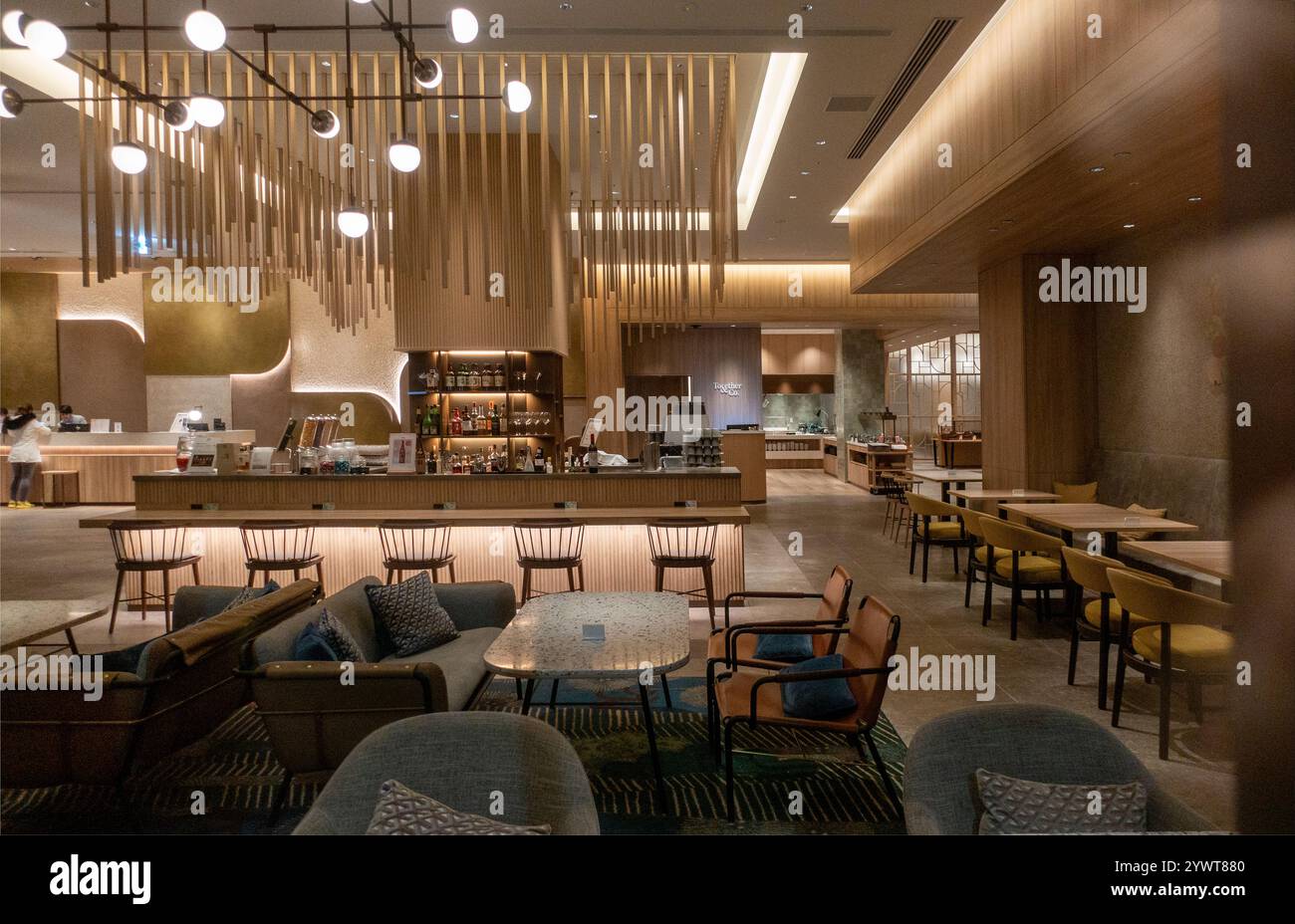 check in at the Hilton Garden Inn Kyoto Shijo Karasuma Japan Stock ...