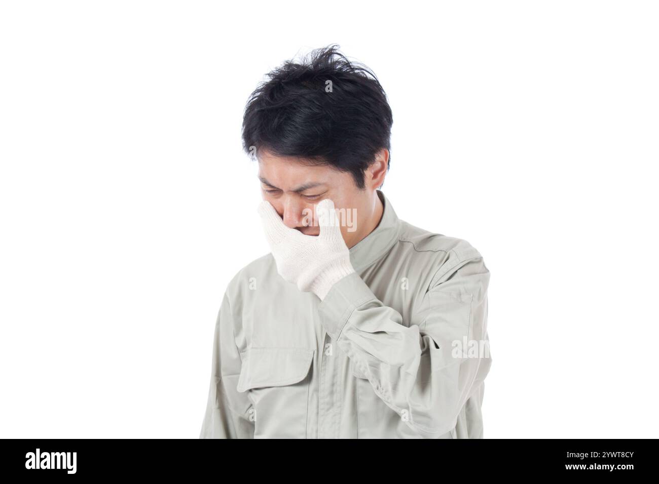 Japanese workers work on hi-res stock photography and images - Alamy