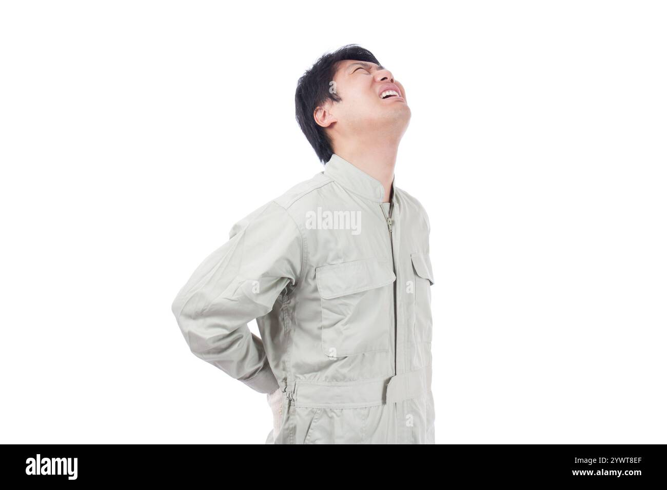 Japanese worker man Stock Photo - Alamy