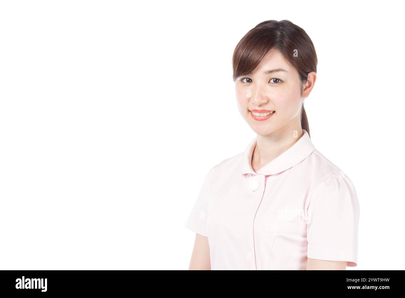 Japanese female nurse Stock Photo - Alamy