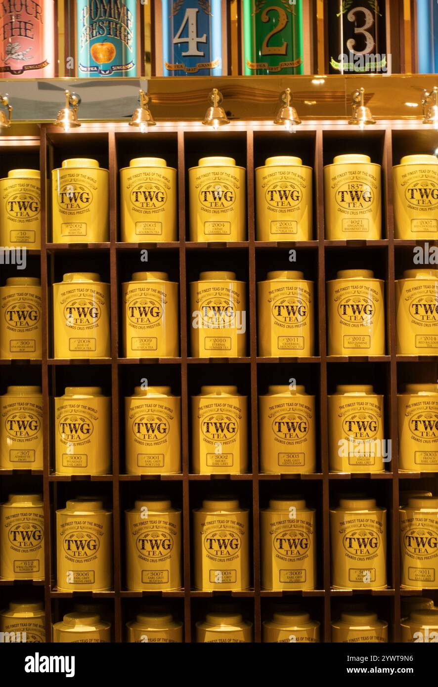 Twg tea hi-res stock photography and images - Alamy