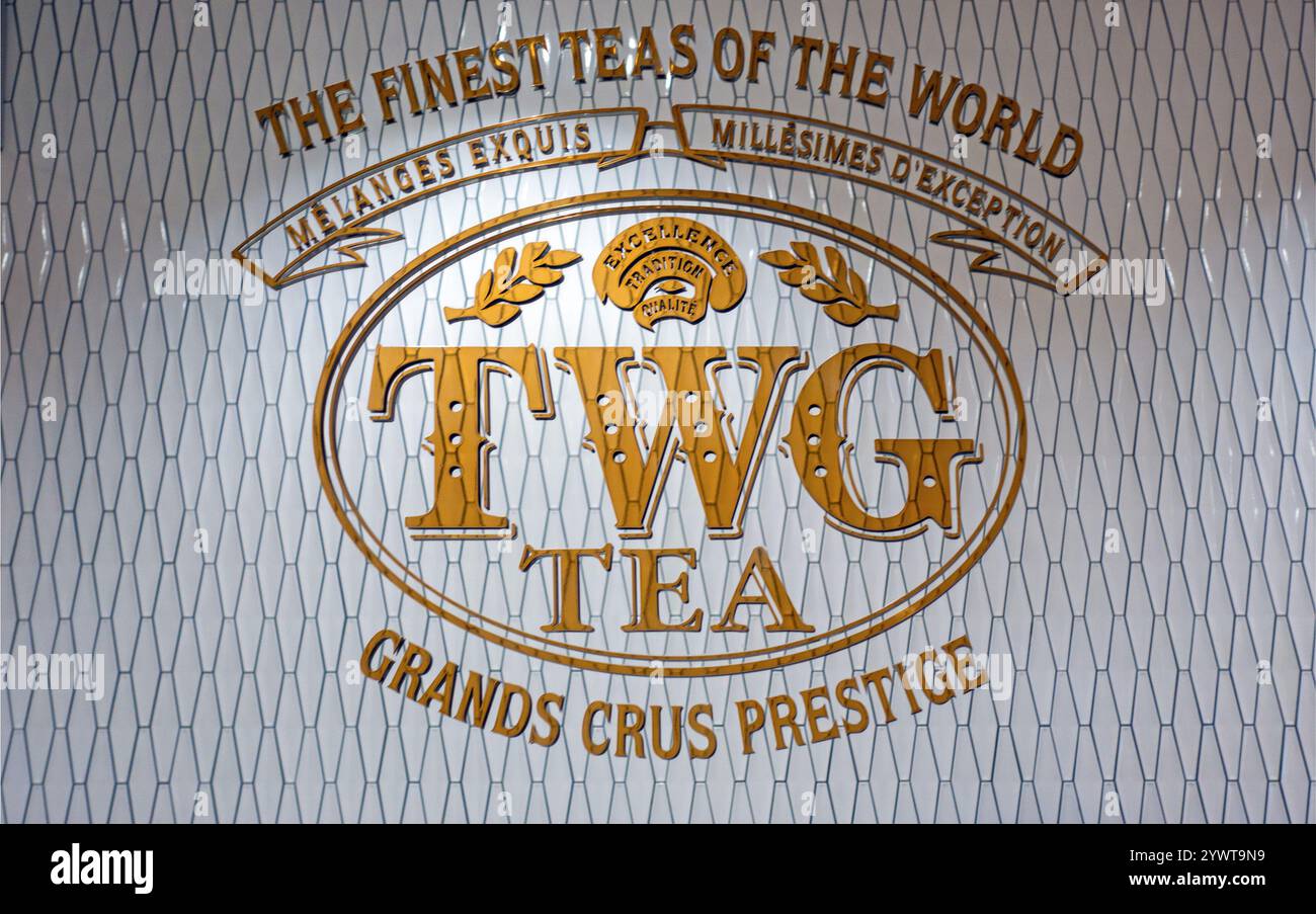 Twg Tea Logo