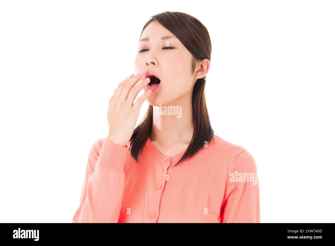 Woman yawn hi-res stock photography and images - Alamy