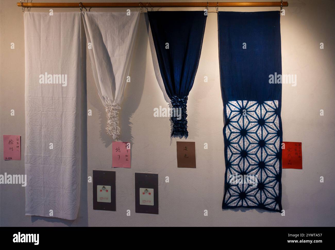 Arimatsu Narumi Shibori tie dyeing museum in Arimatsu Nagoya Japan ...