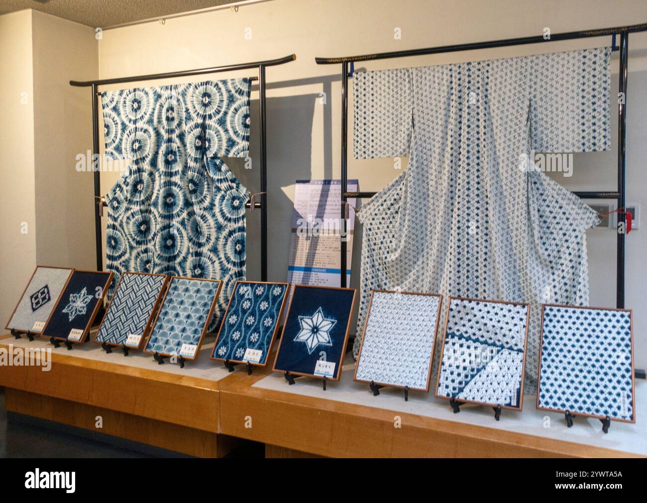 Arimatsu Narumi Shibori tie dyeing museum in Arimatsu Nagoya Japan ...